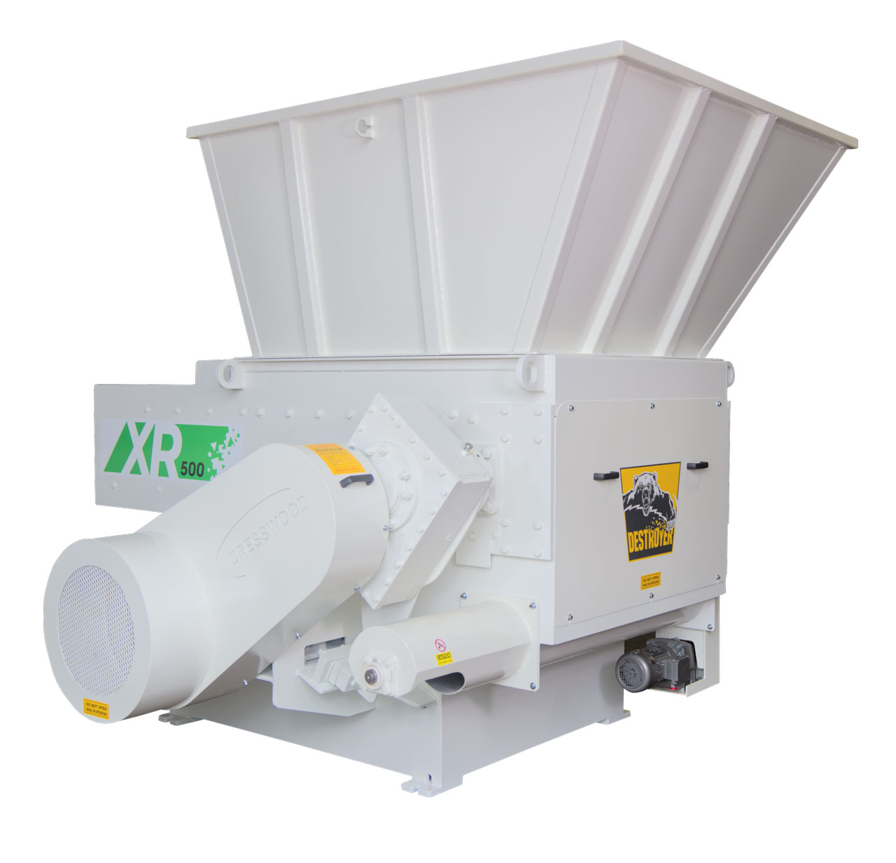 Shredders – Wood and Plastic Grinders and Paper