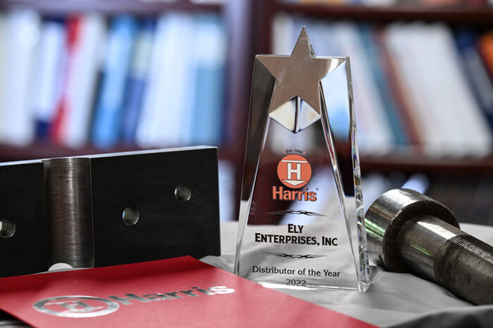 Ely Enterprises named Harris 2022 Distributor of the Year | Ely ...