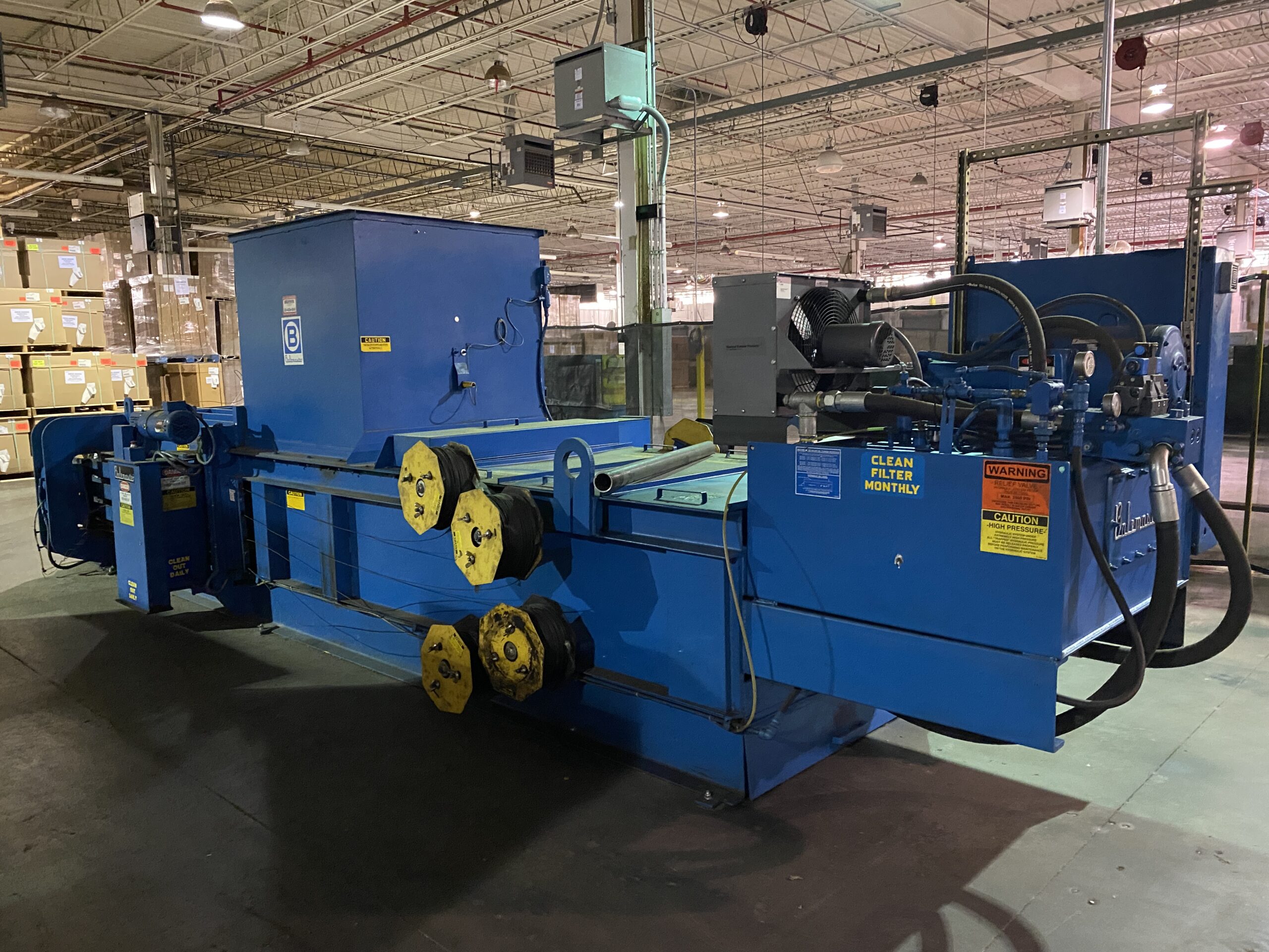 Balemaster Auto Tie Baler