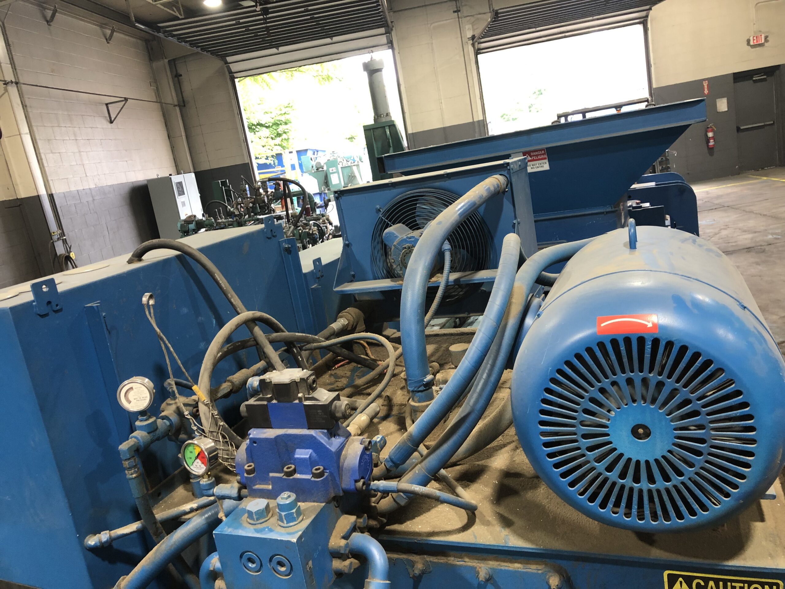 Balemaster Auto Tie Baler