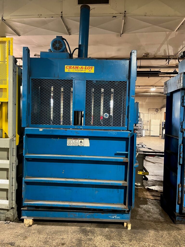 Cram-A-Lot Vertical Baler