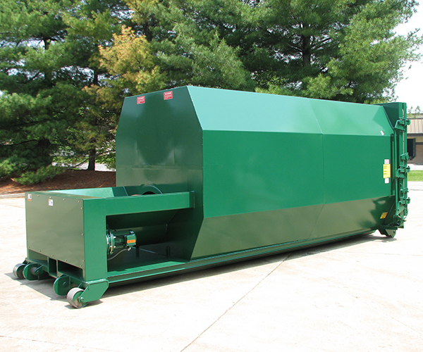 Komar Auger Compactors | Ely Recycling Equipment